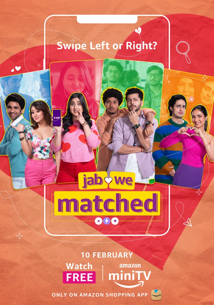 Jab We Matched - streaming tv show online